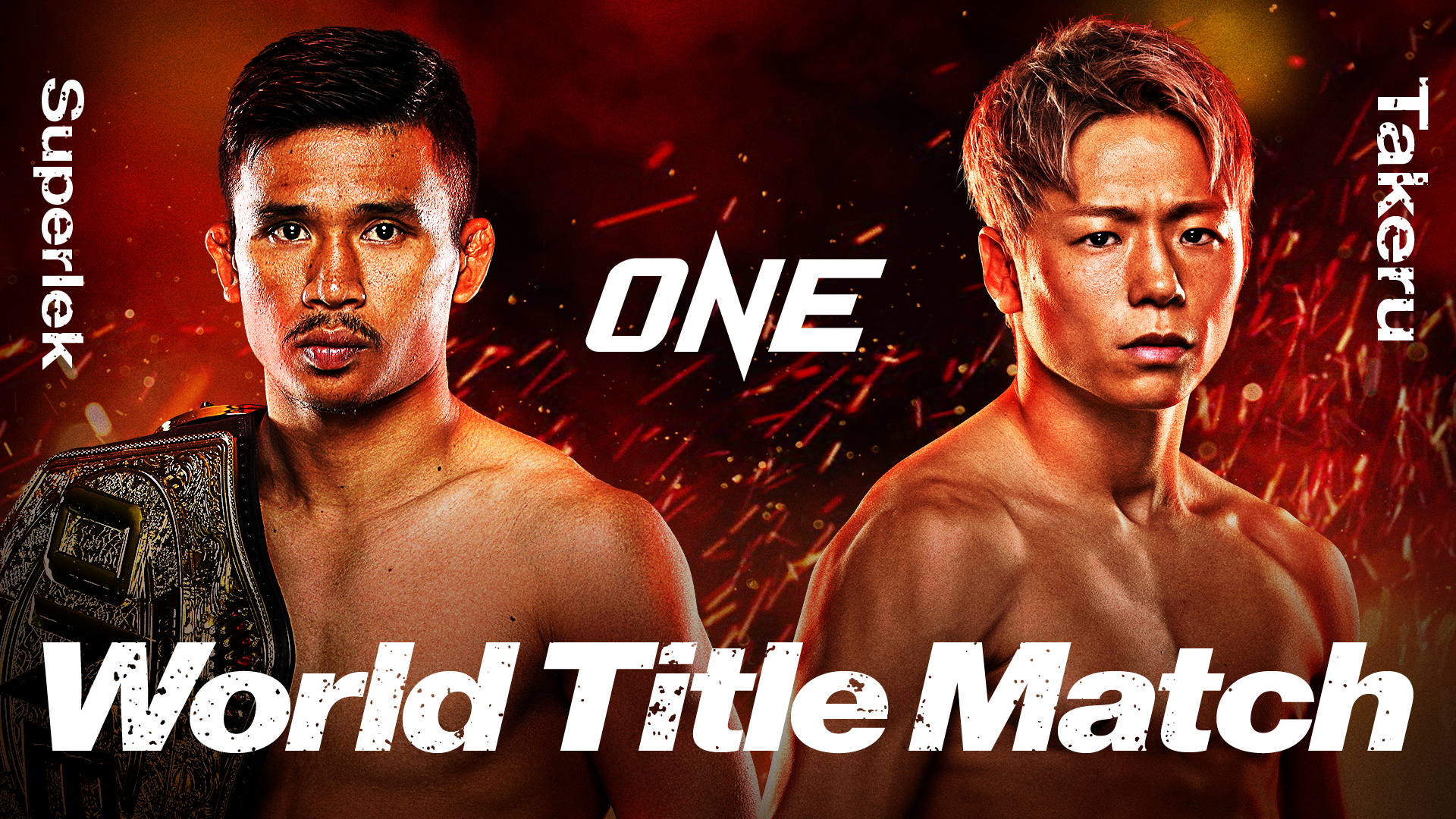 ONE 165:Superlek vs. TAKERU | ABEMA Live