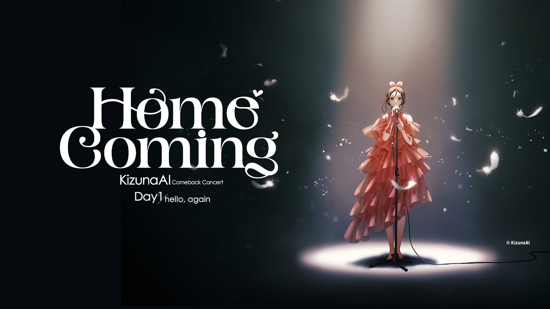 【DAY1 / hello, again】KizunaAI Comeback Concert "Homecoming" | ABEMA Live