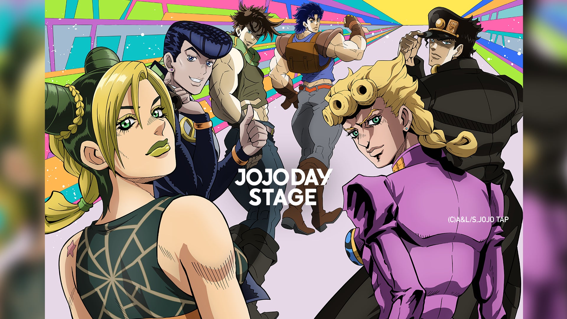 JOJODAY STAGE | ABEMA Live