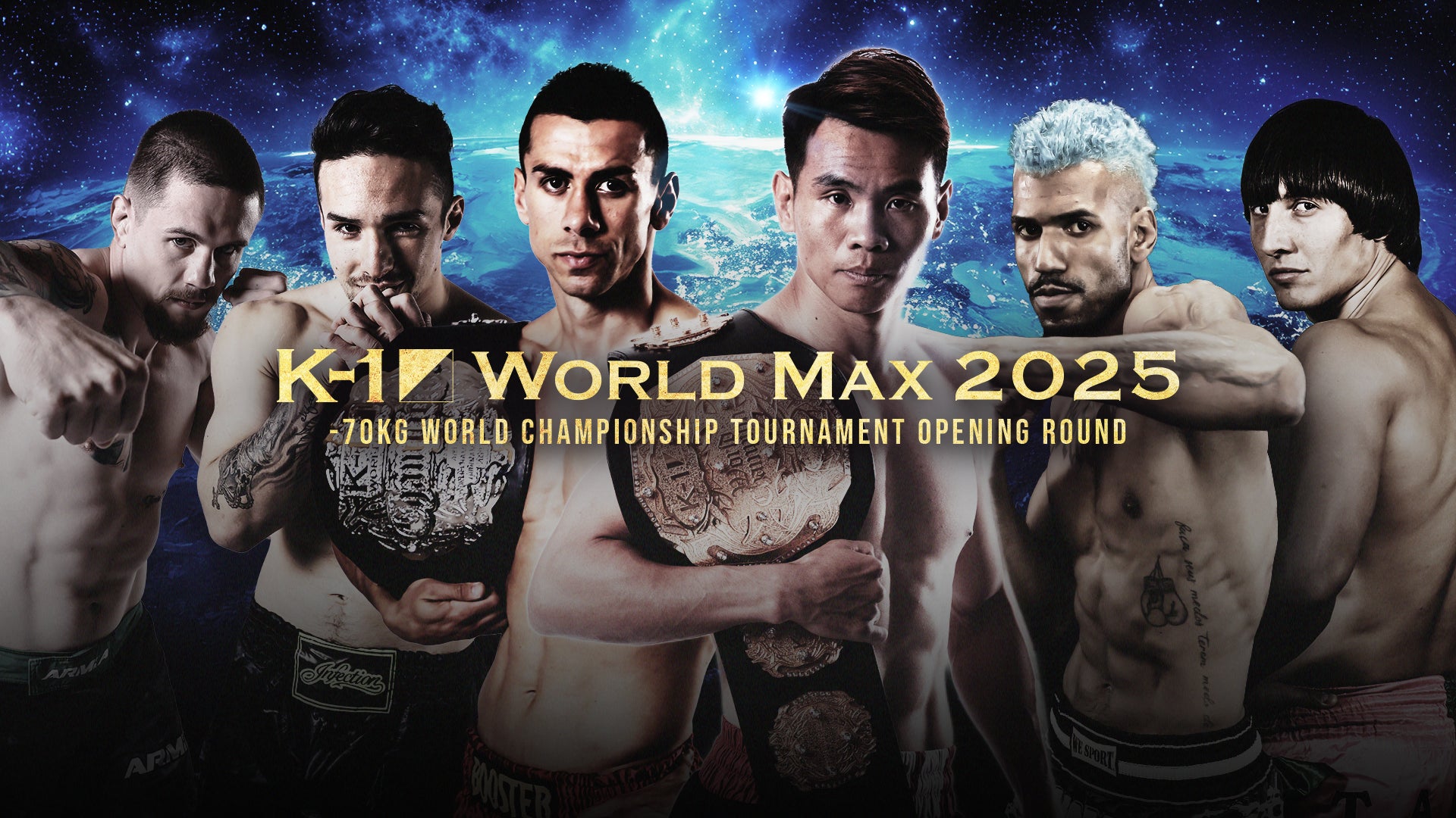K-1 WORLD MAX 2025 | ABEMA Live