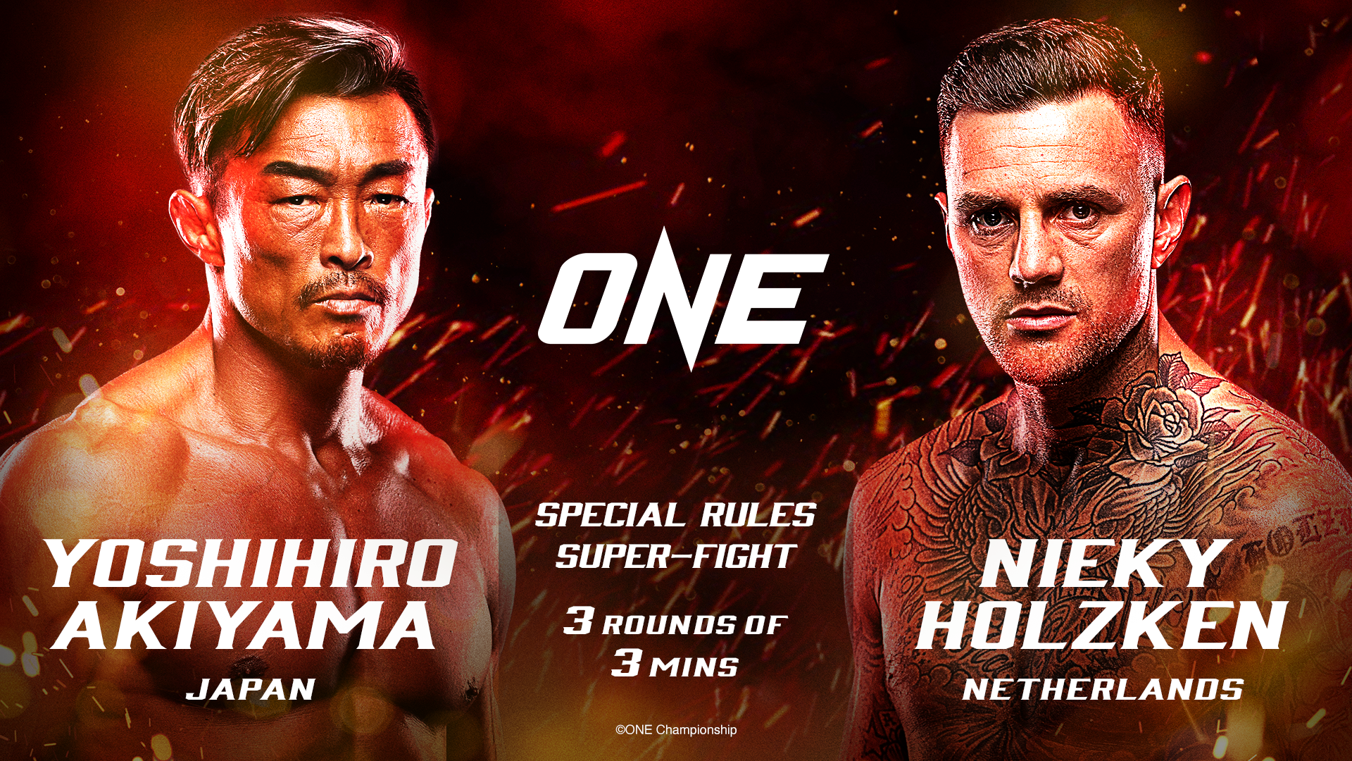 ONE 165:Superlek vs. TAKERU | ABEMA Live